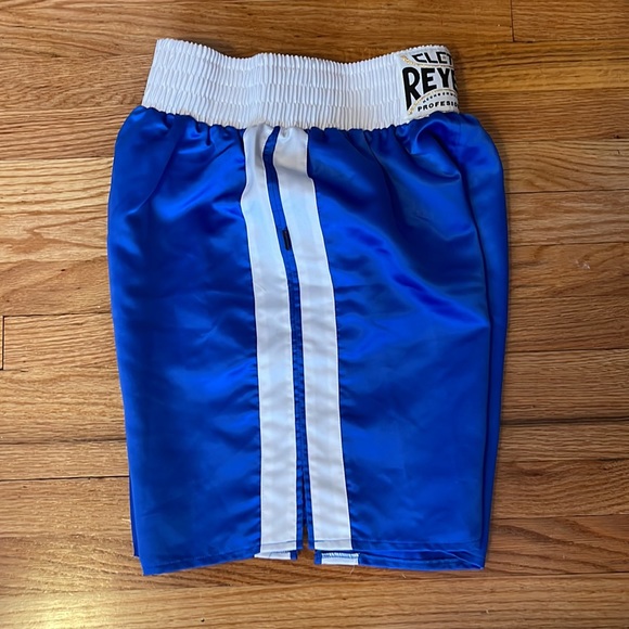 Cleto Reyes | Shorts | Cleto Reyes Satin Boxing Trunks | Poshmark